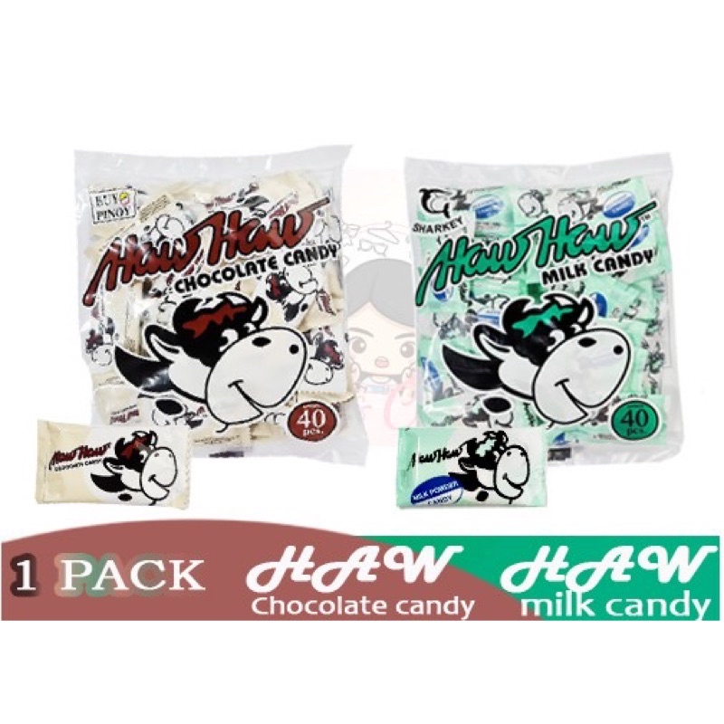 Haw Haw Milk Candy / Chocolate 150g | Shopee Philippines
