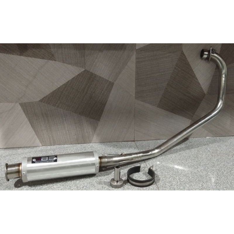 DBS Open Pipe for RAIDER 150 Fi | Shopee Philippines