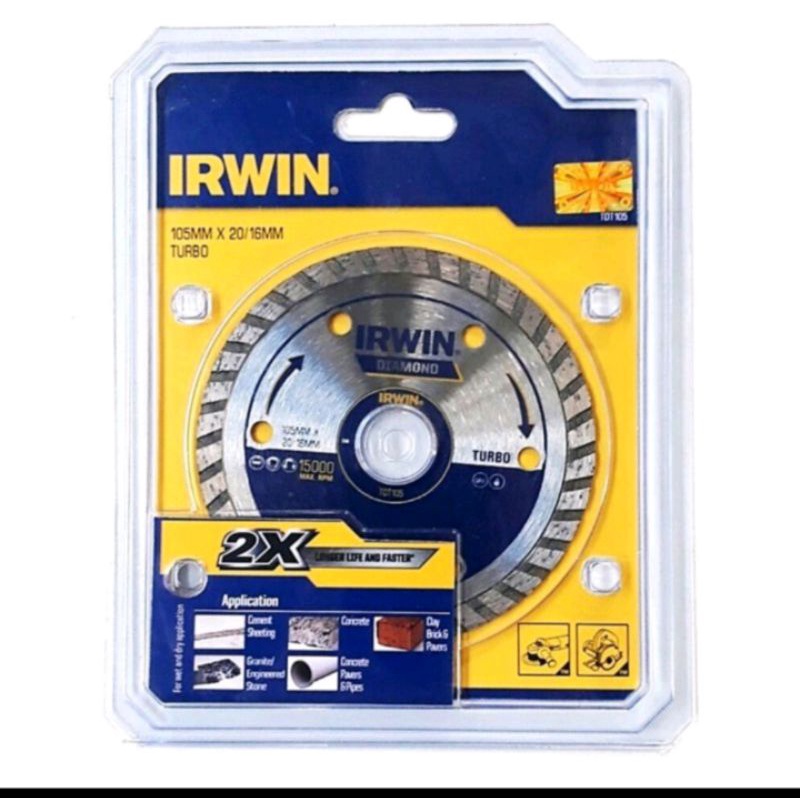 IRWIN/MAKITA diamond cutting disc 4 inches | Shopee Philippines