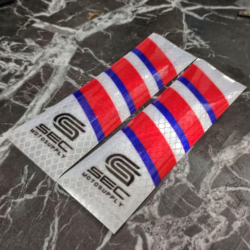 SEC Reflectorized Sticker For Alloy Box | Shopee Philippines