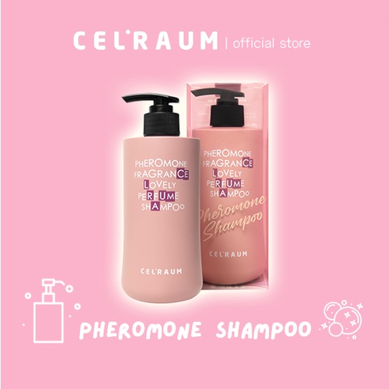 KOREA CELRAUM PHEROMONE SHAMPOO 400ML | Shopee Philippines