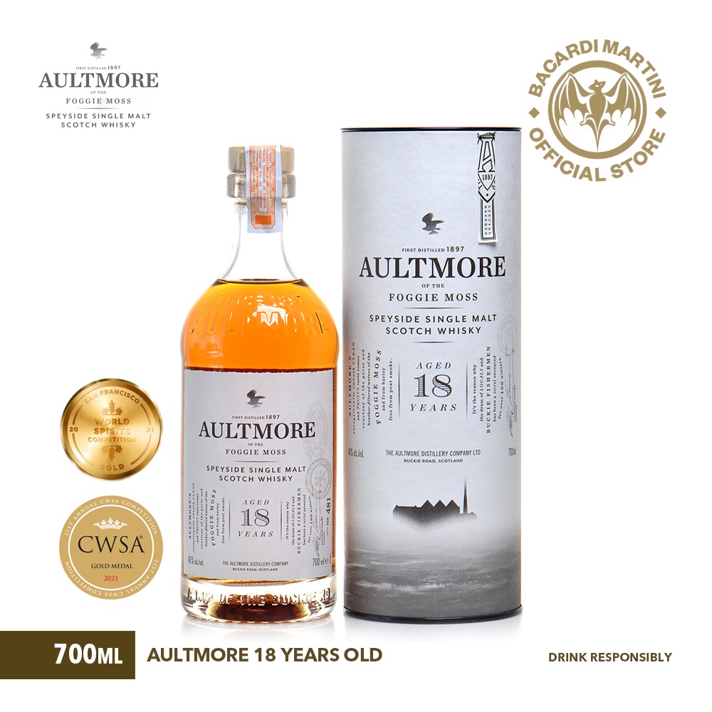 Aultmore 18 Year Old Single Malt Scotch Whisky 700ml | Shopee Philippines Aultmore 18 Year Old Single Malt Scotch Whisky 700ml | Shopee Philippines