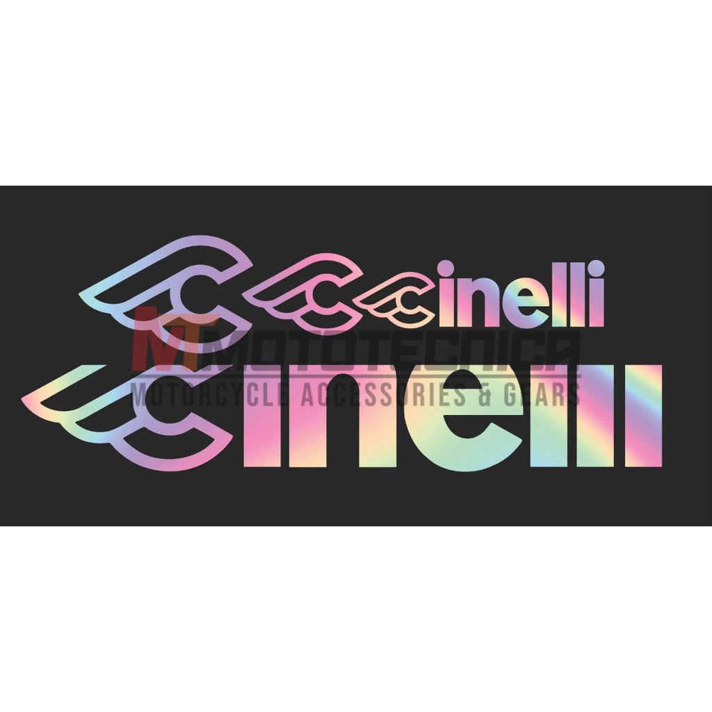 CINELLI BICYCLE STICKER (HOLOGRAM) | Shopee Philippines
