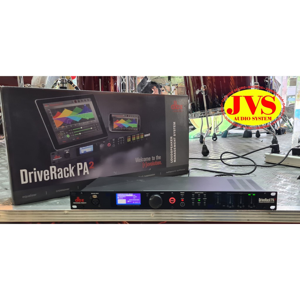 DBX PA2 Loudspeaker Management System Audio Processor | Shopee Philippines