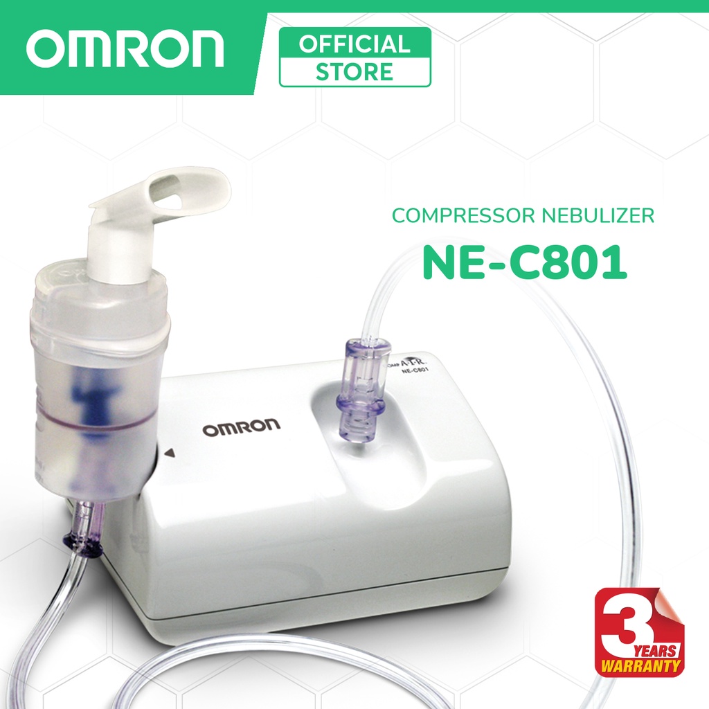Omron Compressor Nebulizer NE-C801 | Shopee Philippines