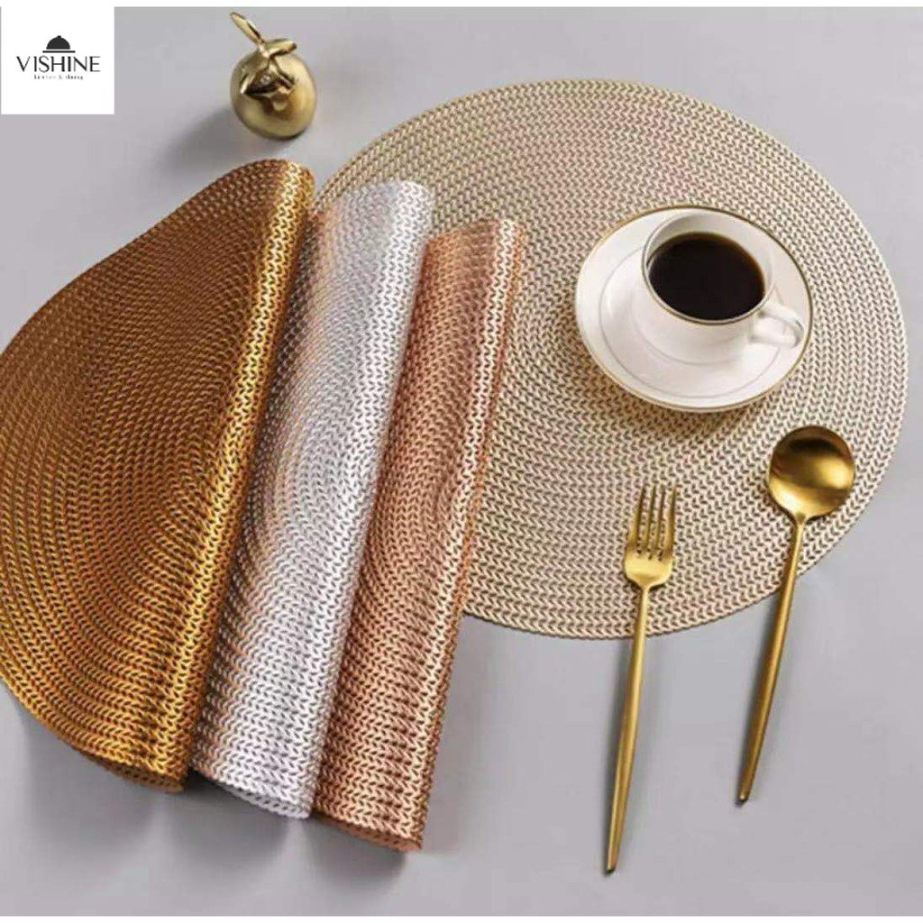 Place Mat For Dining Table [NEW ARRIVAL] Table Mat PVC Placemat Nordic ...