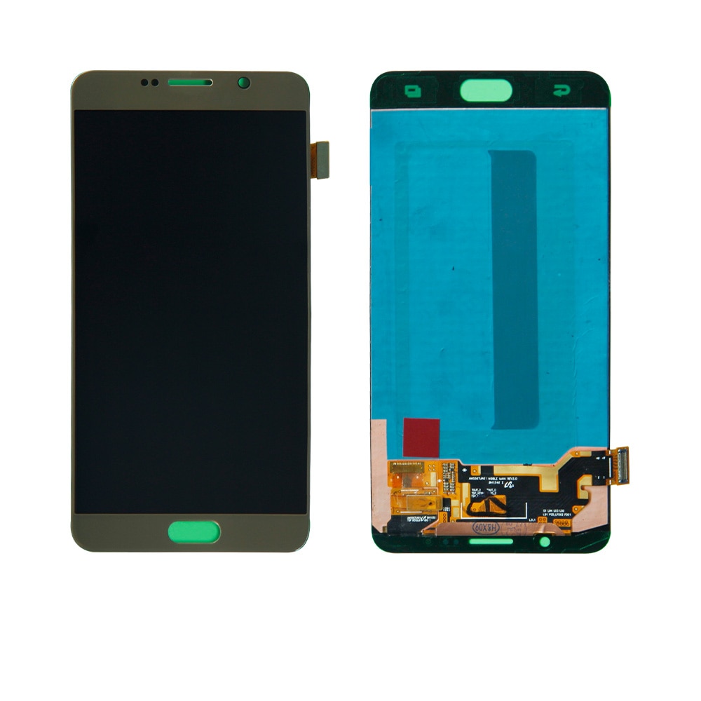 For SAMSUNG Galaxy Note 5 Note5 N920A N9200 SM-N920 N920C AMOLED LCD ...