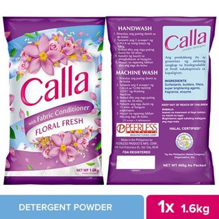 Calla Powder Floral Fresh 1.6kg | Shopee Philippines