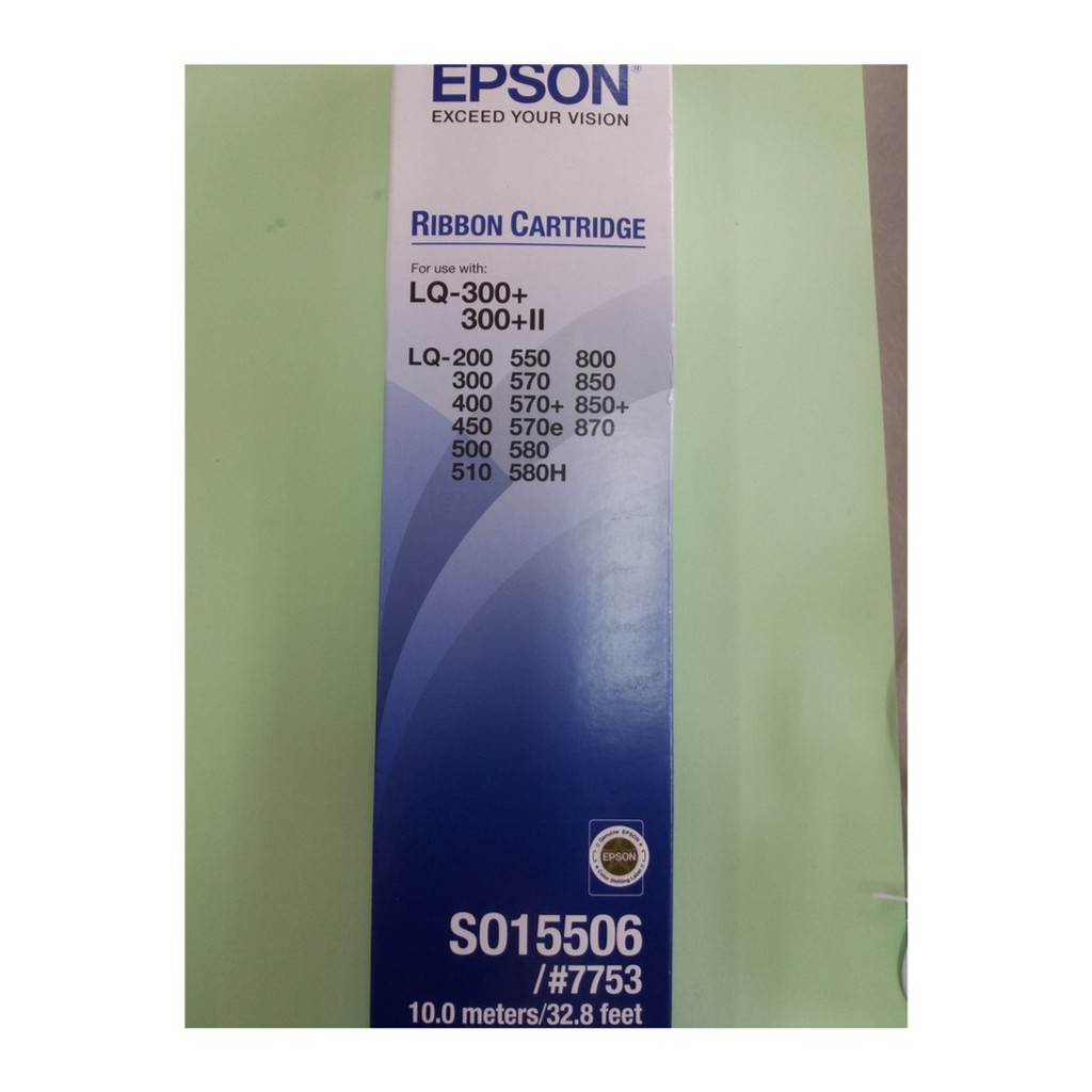 Epson Ribbon LQ-300 Dot Matrix | Shopee Philippines