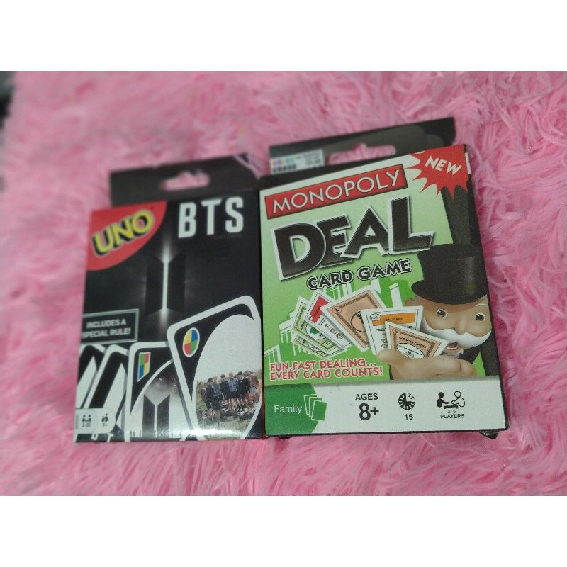 BTS Uno Cards BTS UNO | Shopee Philippines