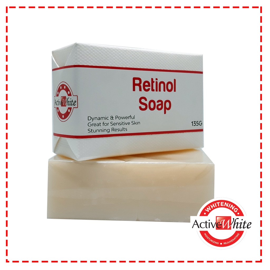 Active White Retinol Soap, 135g | Shopee Philippines