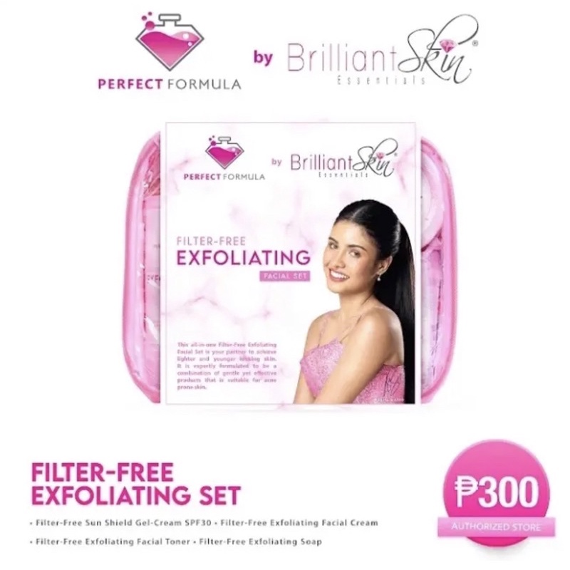 Perfect Formula Filter-Free Exfoliating Facial Set | Shopee Philippines