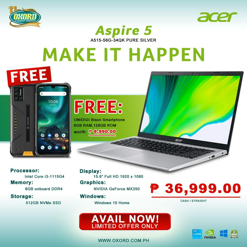 OXORD Computer Solutions, Online Shop | Shopee Philippines