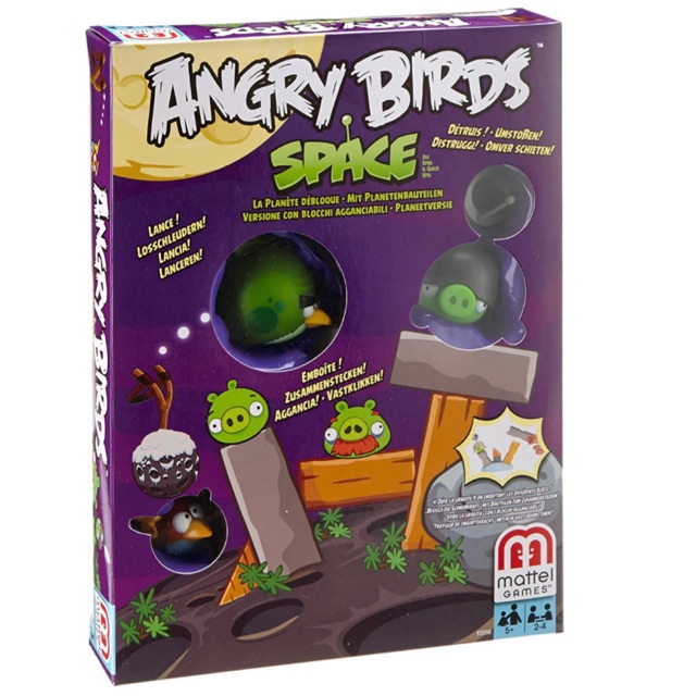 ANGRY BIRD SPACE (MATTEL GAMES) Shopee Philippines | atelier-yuwa.ciao.jp