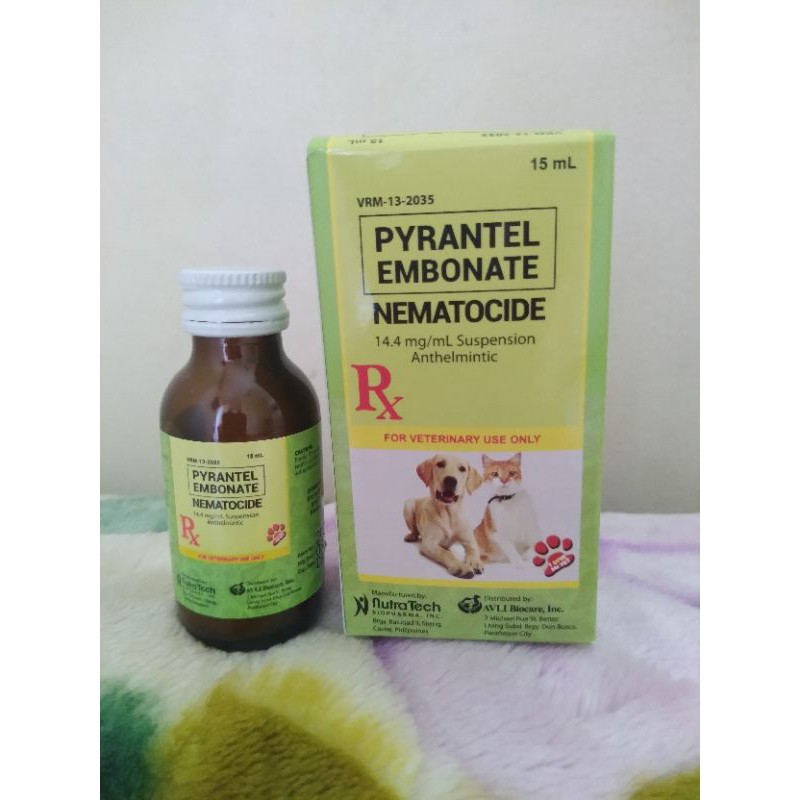 Nematocide DEWORMER 15ML for DOG & CATS | Shopee Philippines Nematocide DEWORMER 15ML for DOG & CATS | Shopee Philippines