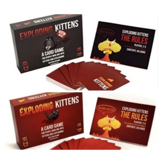 Exploding Kittens Basic Exploding Kittens Kittens is popular with ...