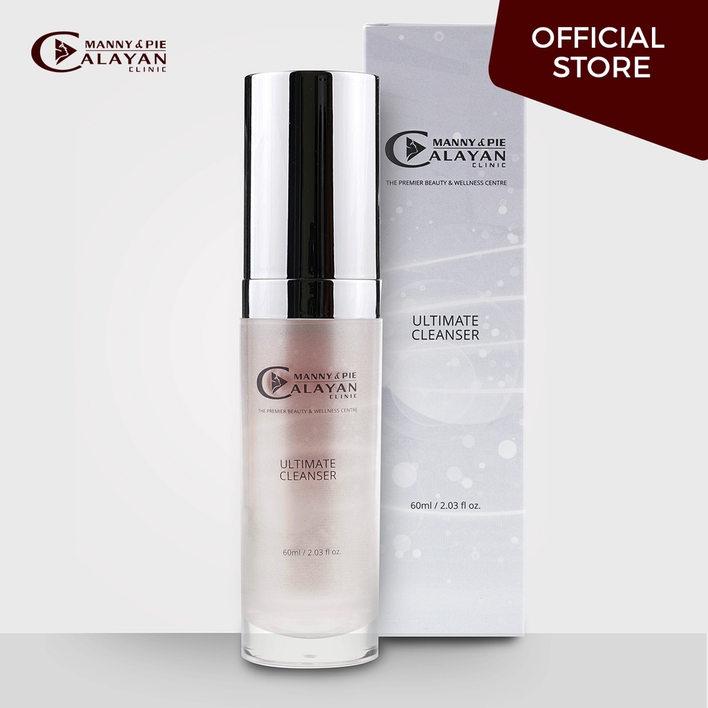 Manny and Pie Calayan Clinic Ultimate Cleanser (Face) | Shopee Philippines