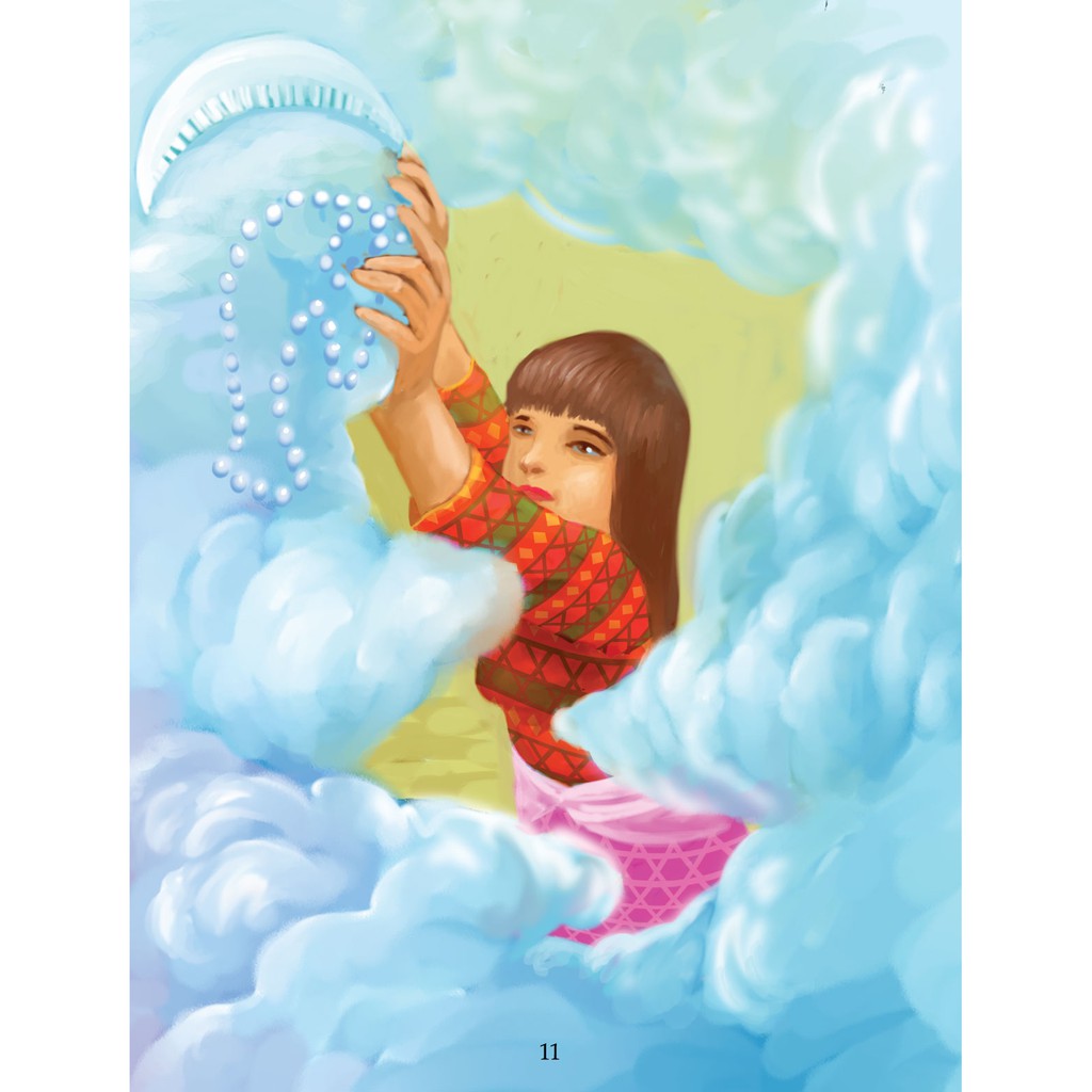 Mga Klasikong Alamat - Alamat Ng Buwan At Mga Bituin presyo ₱70