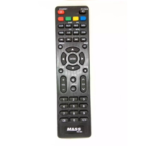 Mass Led TV Remote RM-069 Mass TV Remote Control for 17/19/22/32 inch ...