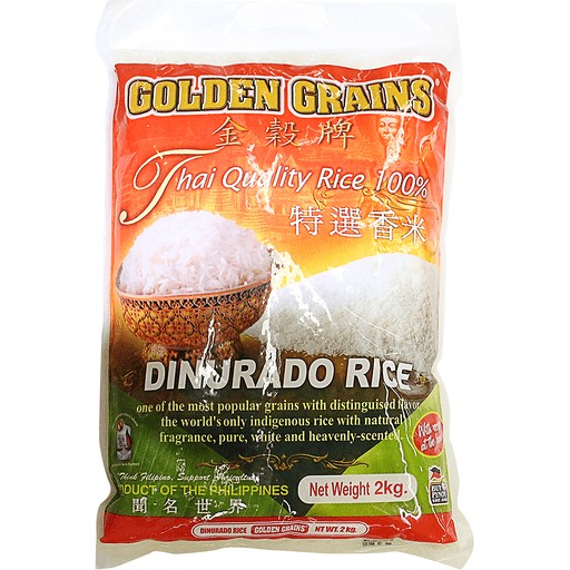 Golden Grains Dinurado Rice 2kg | Shopee Philippines