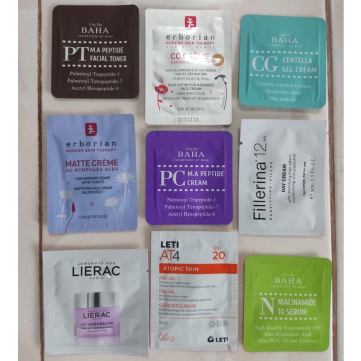 Random Freebies/Samples | Shopee Philippines