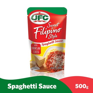 UFC Spaghetti Sauce 500g | Shopee Philippines