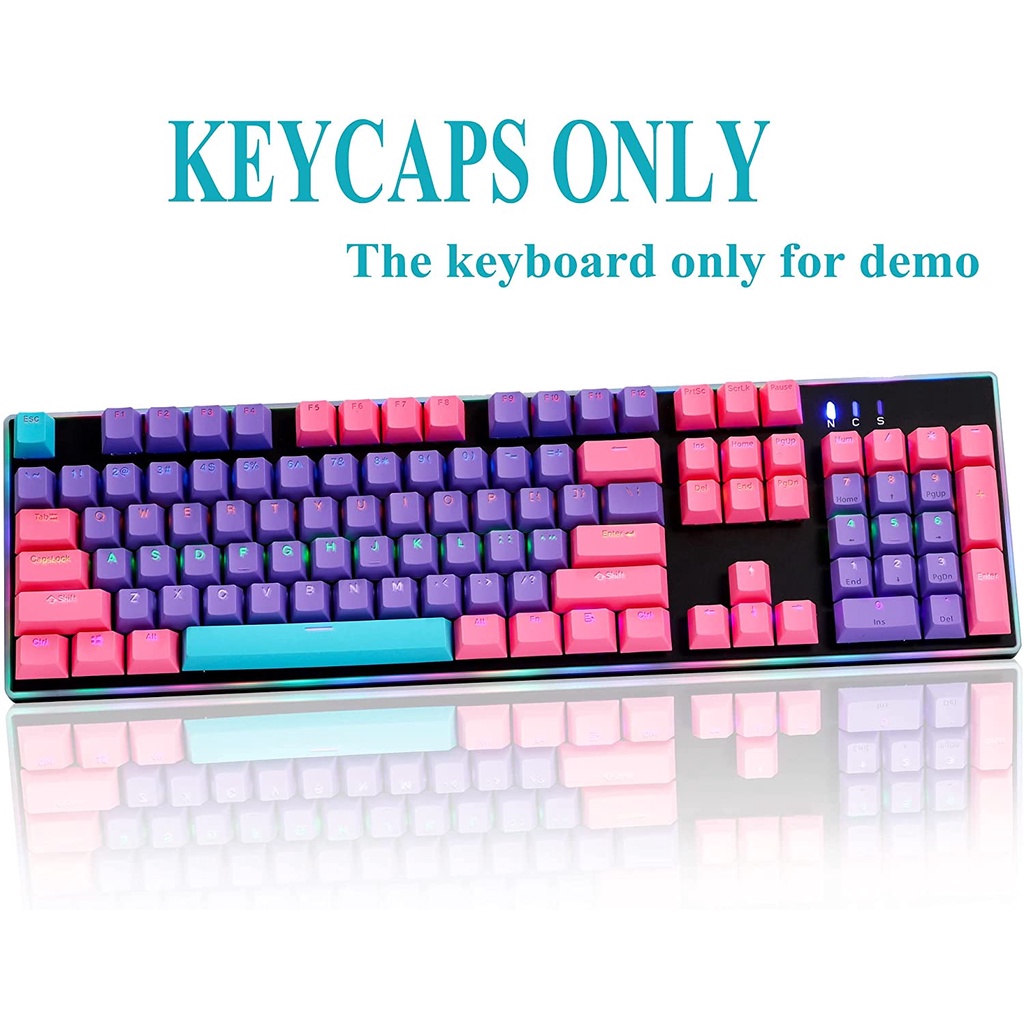 PBT KeyCaps KeyCaps key cap Keycap eng keycap pink keycap pbt Key cap ...