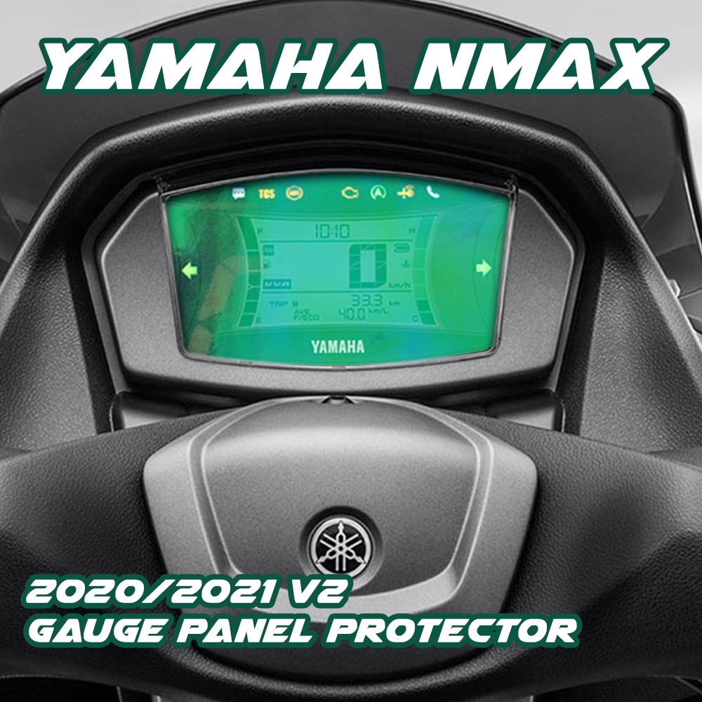 Yamaha Nmax 2020/2021 V2 Tint Film Panel Gauge Lens Protector | Shopee ...