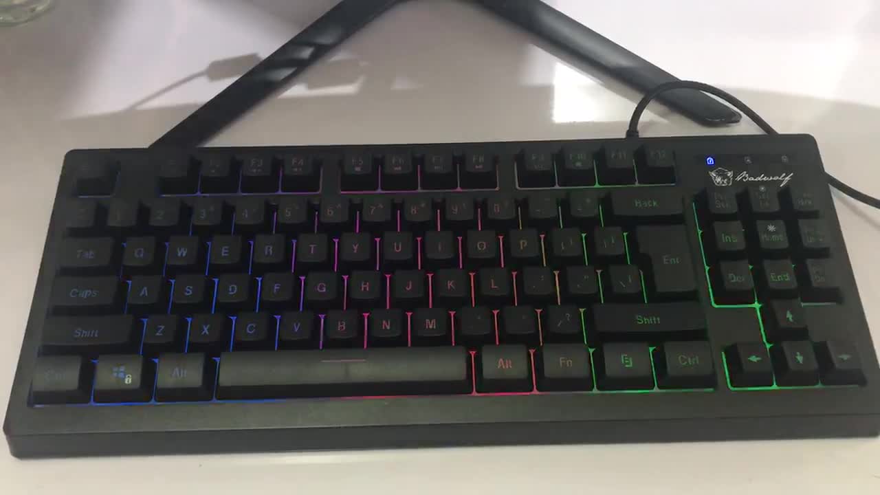 BADWOLF CHROMA TKL (no numpad) | Shopee Philippines