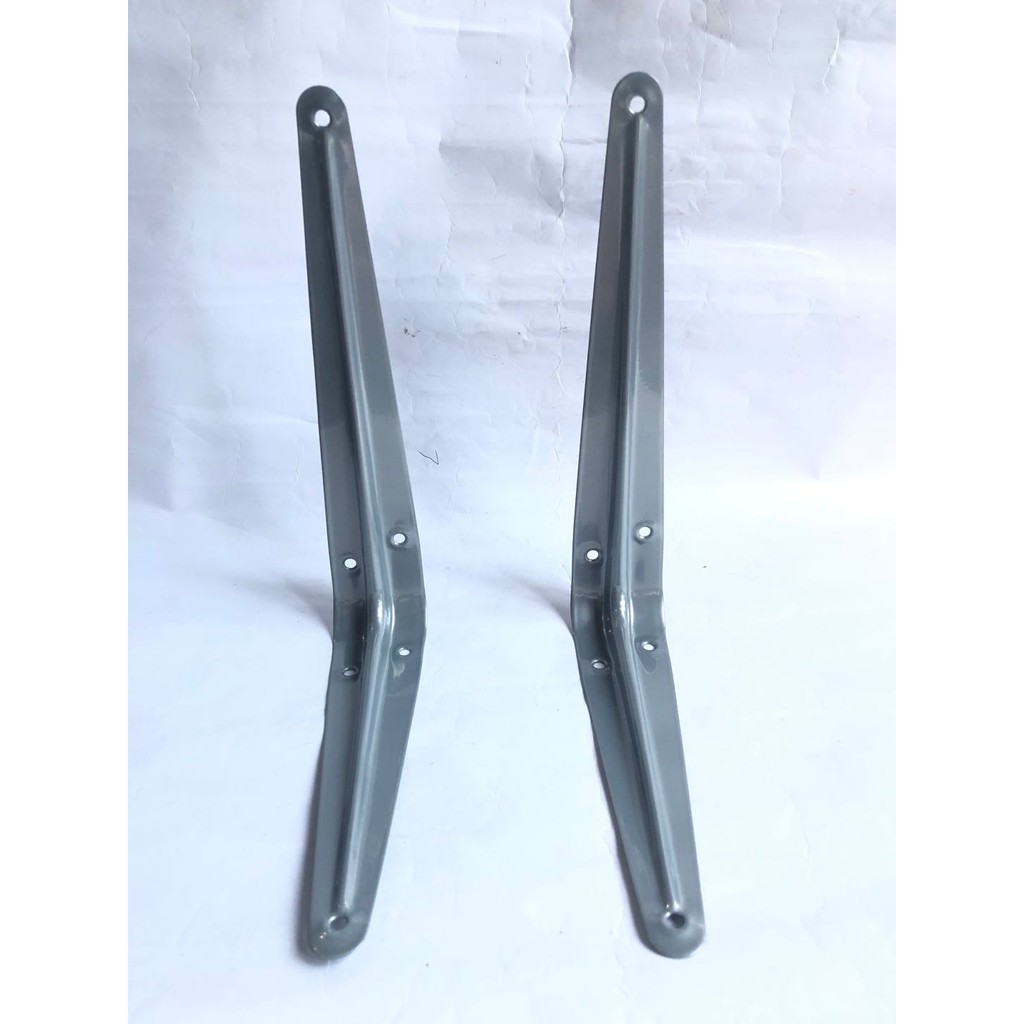 1Pair 2pcs Wall Bracket L Shape Support 90 degree Angle | Shopee ...