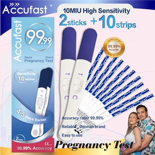 ACCUFAST 30pcs Ovulation Test Strip Kit + 20pcs Early Pregnancy Test ...