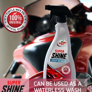 Turtle Wax Super Shine Series Spray Detailer Waterless Wash for Cars ...