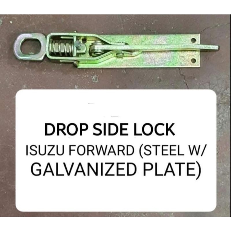 DROP SIDE LOCK Isuzu Forward (steel w/galvanized plate) | Shopee ...