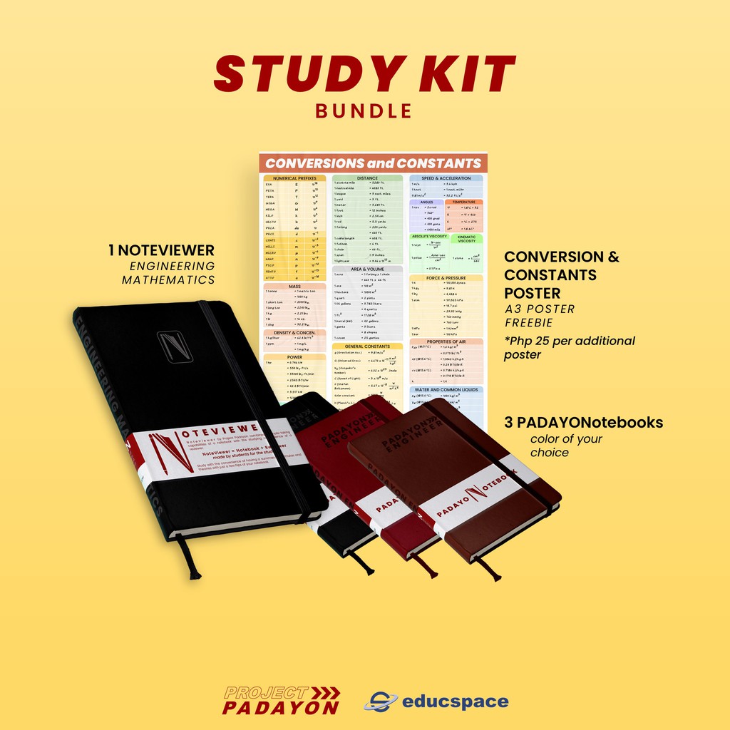 Study Kit Bundle - Engineering Mathematics, NoteViewer and 3 ...