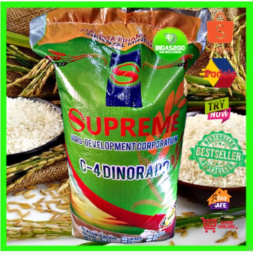 Bigas2go shp supreme c4 dinorado mindoro rice 25kg bigas padala | BeeCost