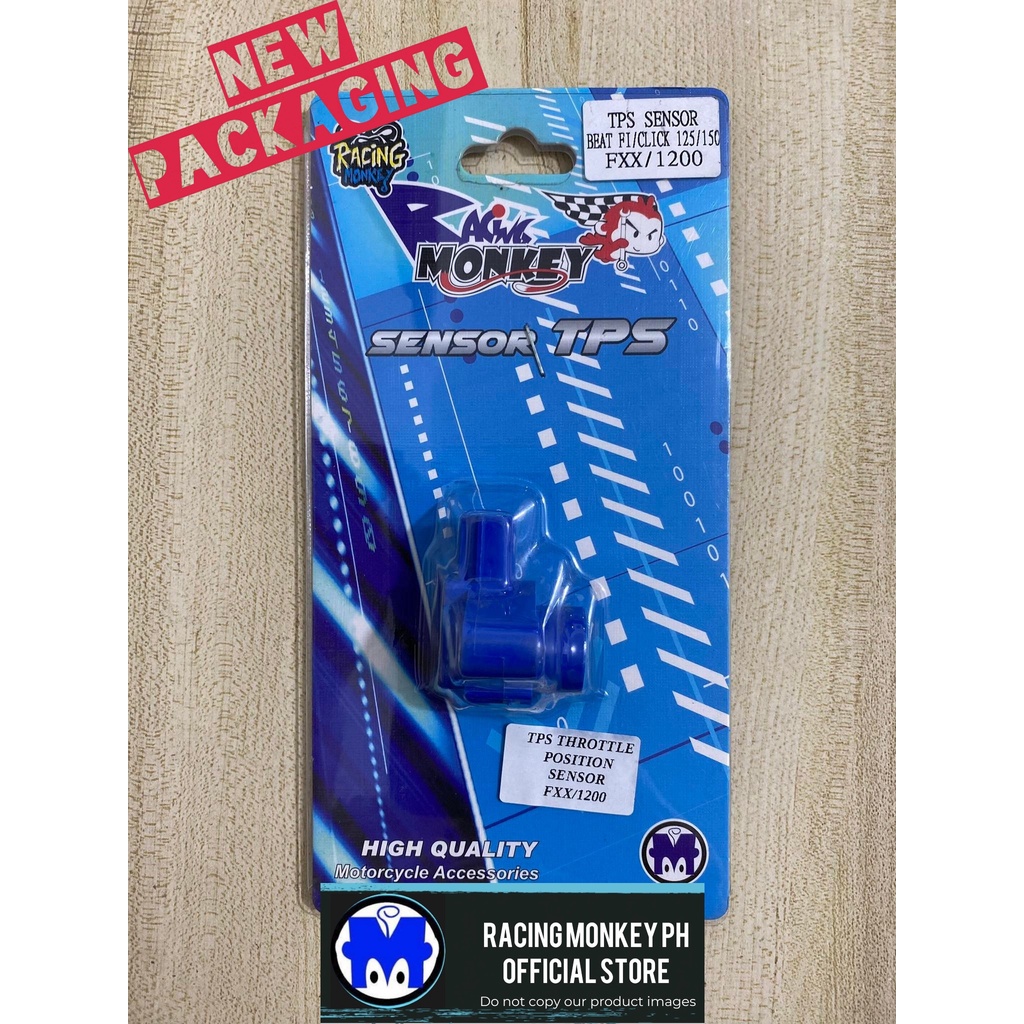 TPS Sensor (Beat FI/Click125/Click150) Racing Monkey | Shopee Philippines