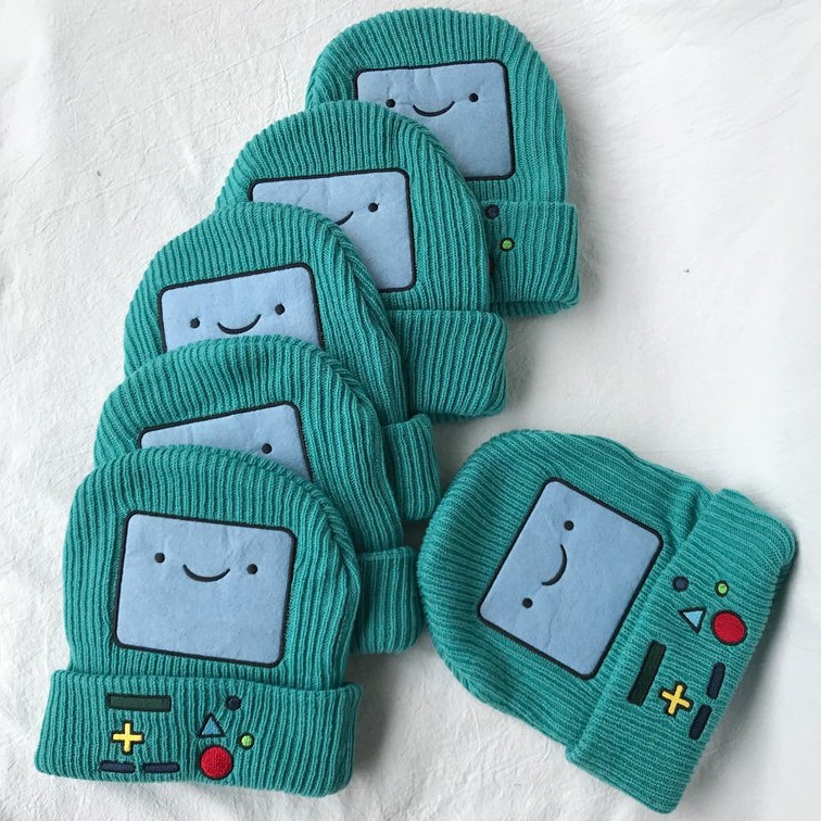 Adventure Time with Finn and Jake autumn and winter knitted hat male ...