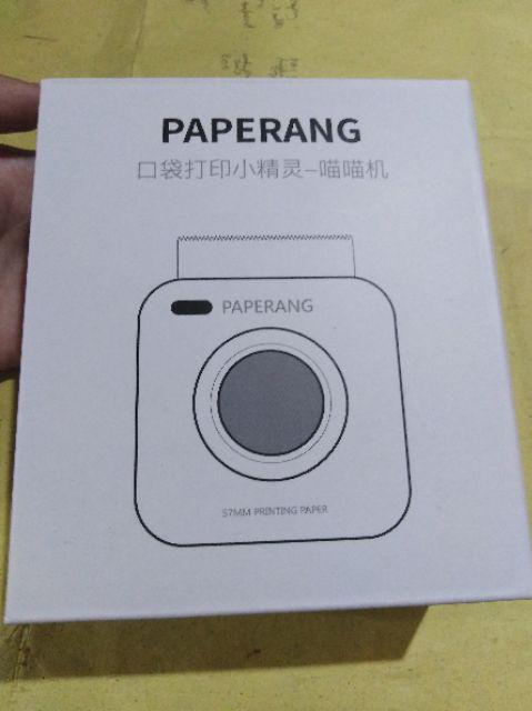 Paperang P1 Portable Phone Wireless Connection Paper Printer | Shopee ...