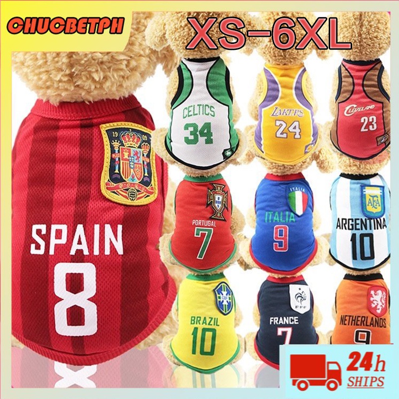 Dog clothesPets Small and Medium Dogs Dogs Spring/Summer Vests World ...