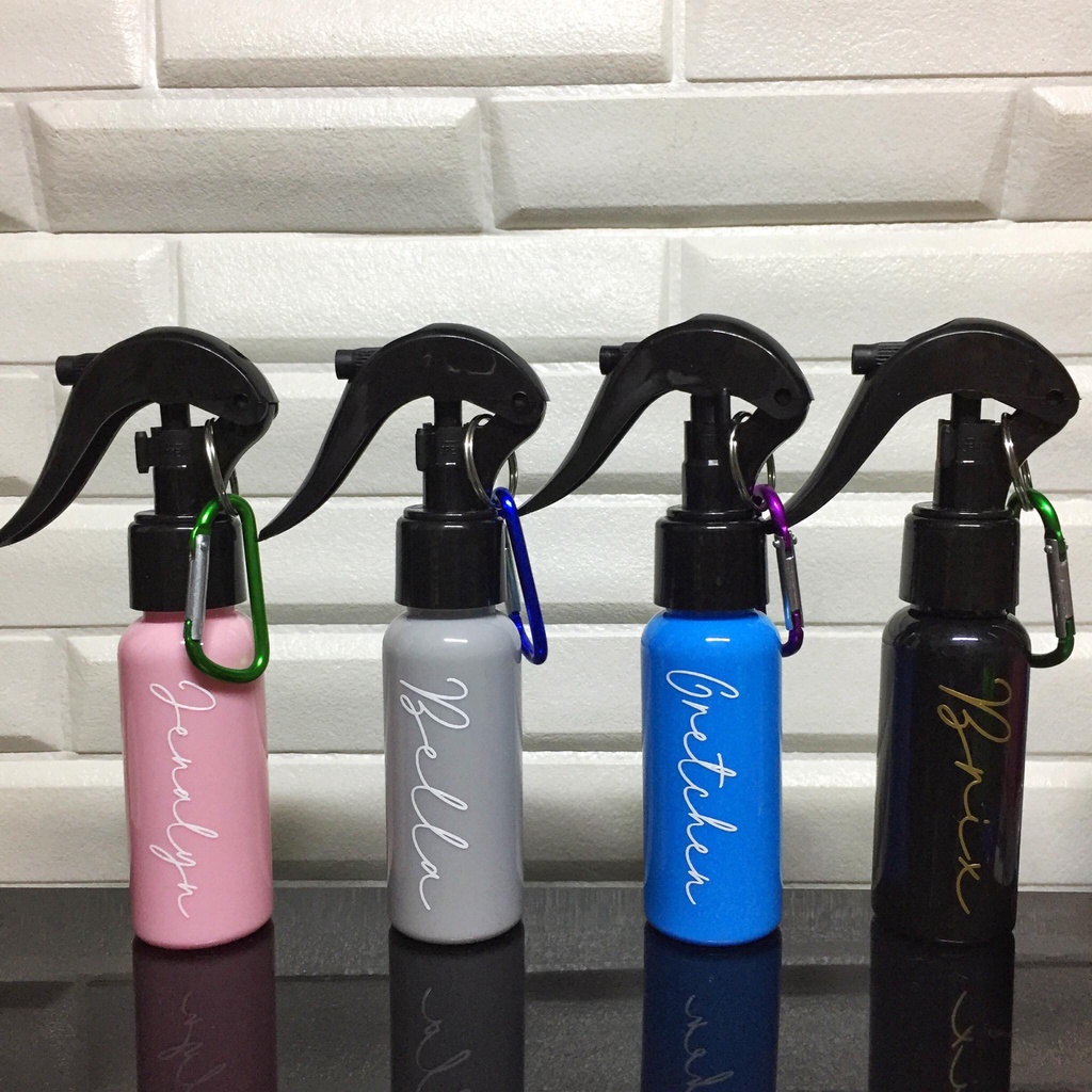 Personalized 60ml Alcohol Spray Bottle trigger sprayer | Shopee Philippines