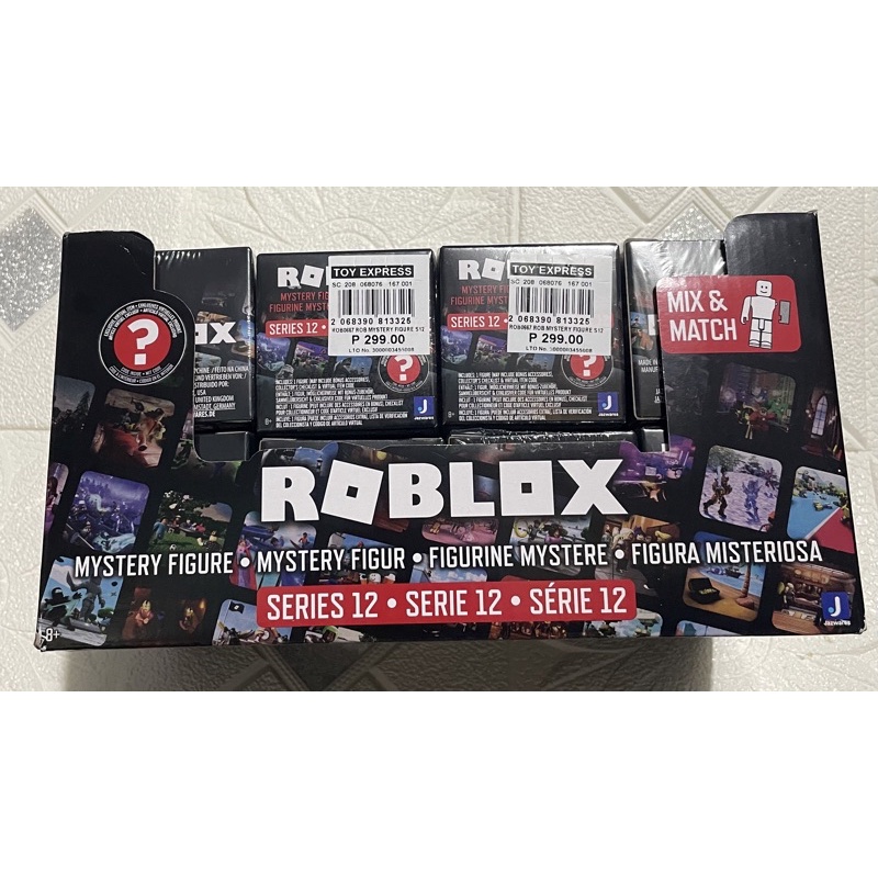 Roblox Action Collection - Series 12 Mystery Figures | Shopee Philippines