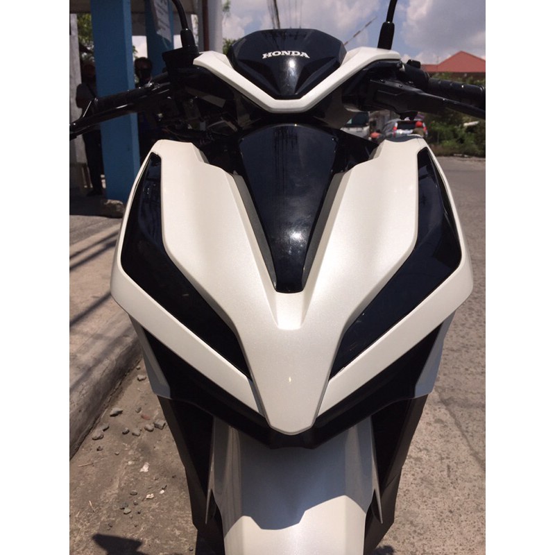 Honda Click 125/150 Game Changer Vario SUPER BLACK Kilay Tint | Shopee ...