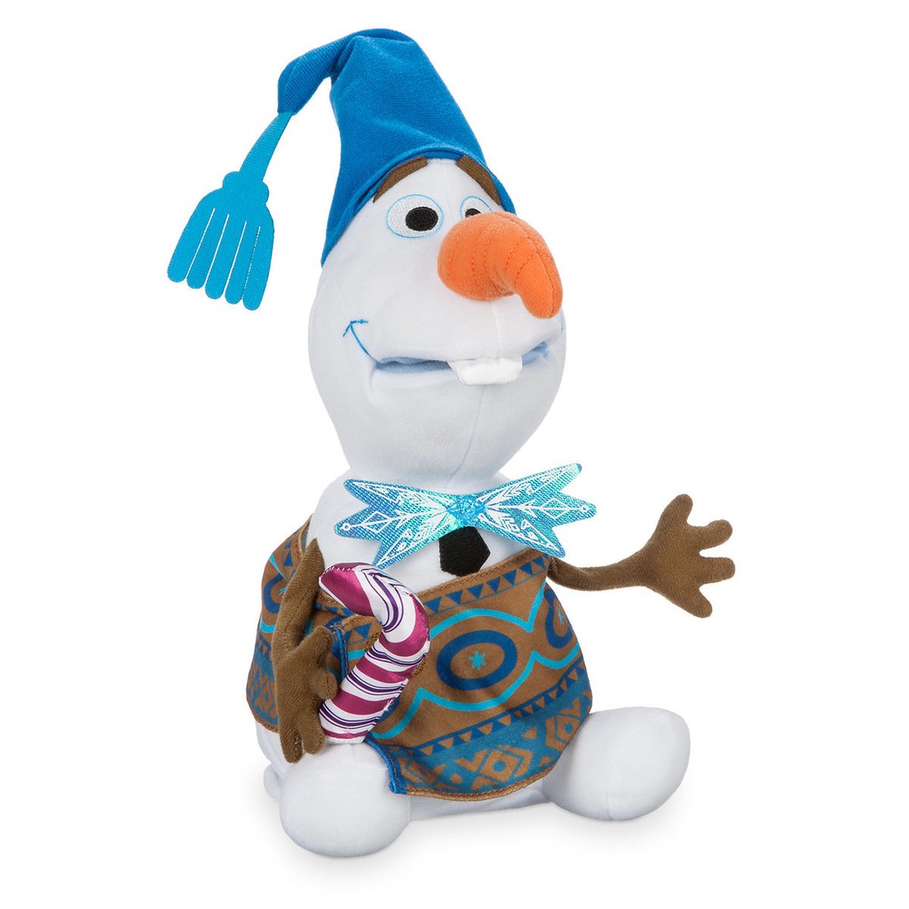Olaf Talking Holiday Plush - Small - 10'' | Shopee Philippines