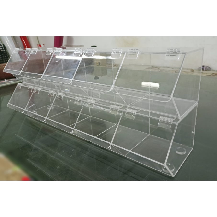 Acrylic Candy Dispenser Horizontal | Shopee Philippines