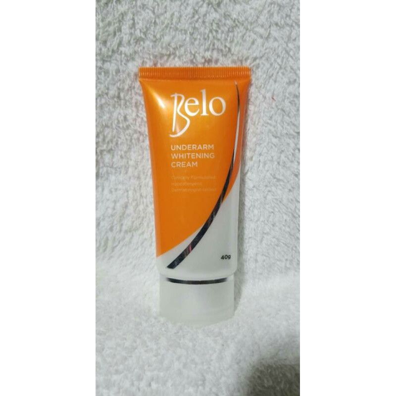 BELO UNDERARM WHITENING CREAM(40g) | Shopee Philippines