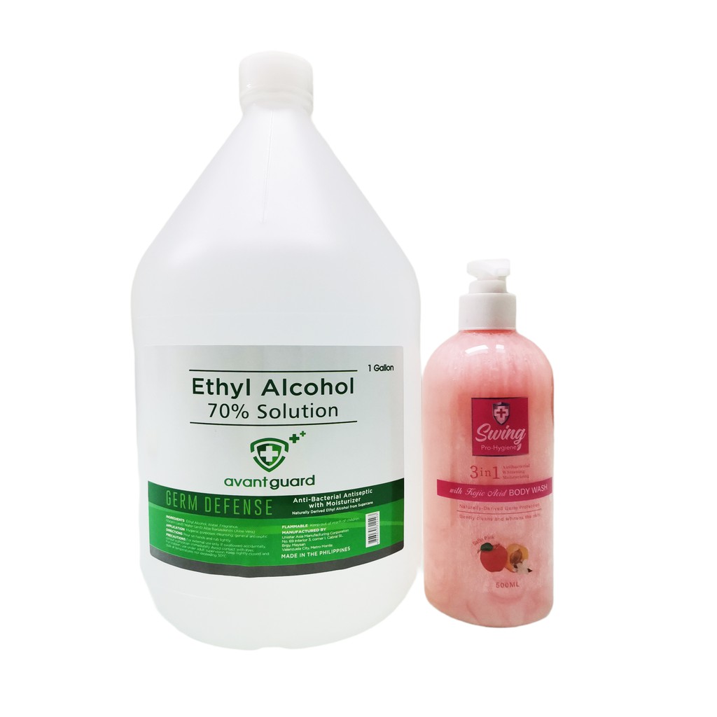 Avant Guard 70% Ethyl Alcohol 1 Gallon BAMBOO Scent with FREE 1 Swing ... Avant Guard 70% Ethyl Alcohol 1 Gallon BAMBOO Scent with FREE 1 Swing ...