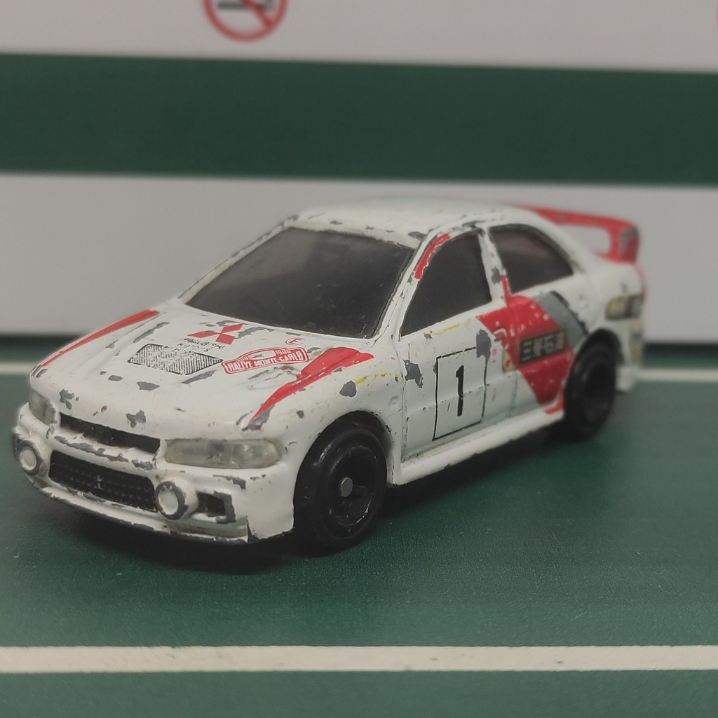 Tomica No104 Mitsubishi Lancer Evo IV 4 WRC | Shopee Philippines