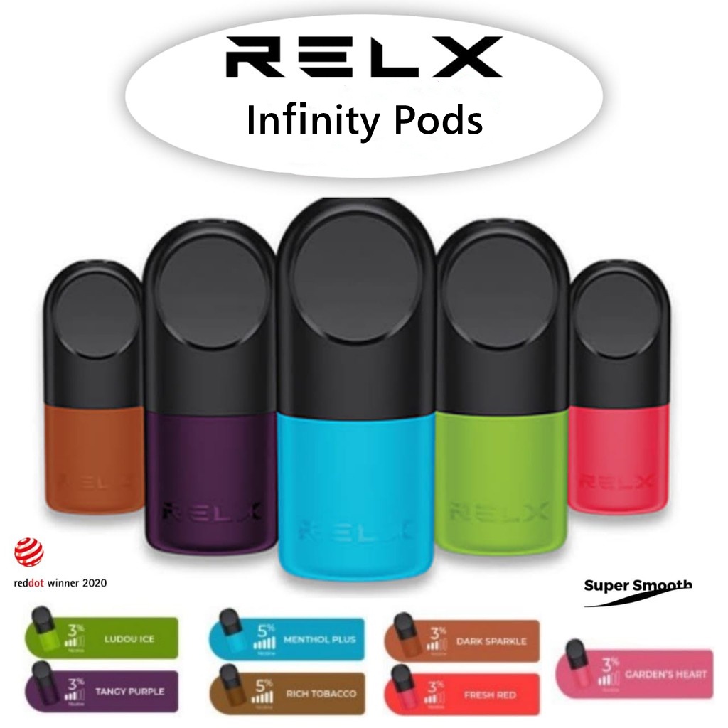 Legit/Authentic Relx Infinity Pro Pods Relx Pod RELX Infinity Pods Vape ...