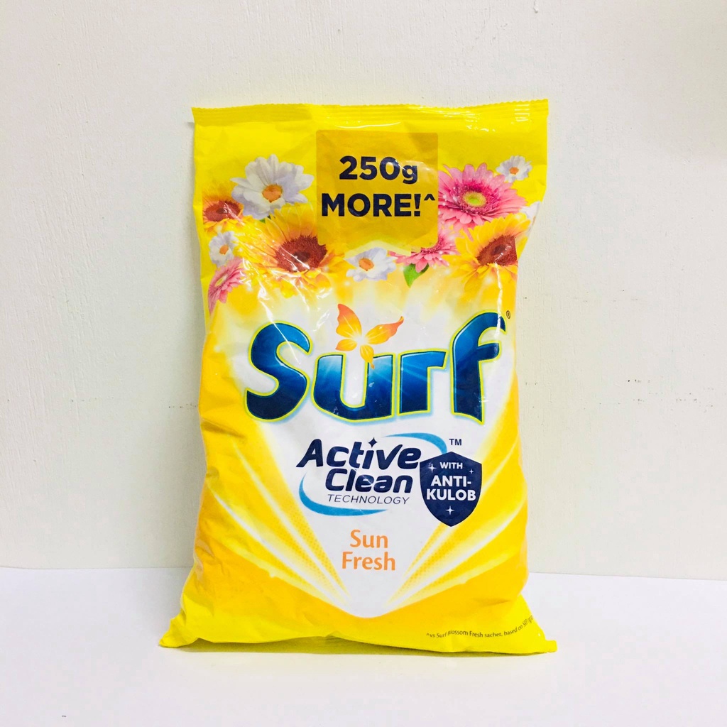 Surf Sun Fresh Powder Detergent (1100 grams) | Shopee Philippines