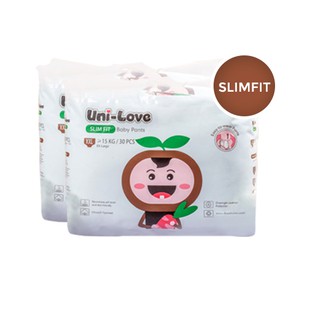 UniLove Slim Fit Baby Pants 30's (XX-Large) Pack of 2 | Shopee Philippines